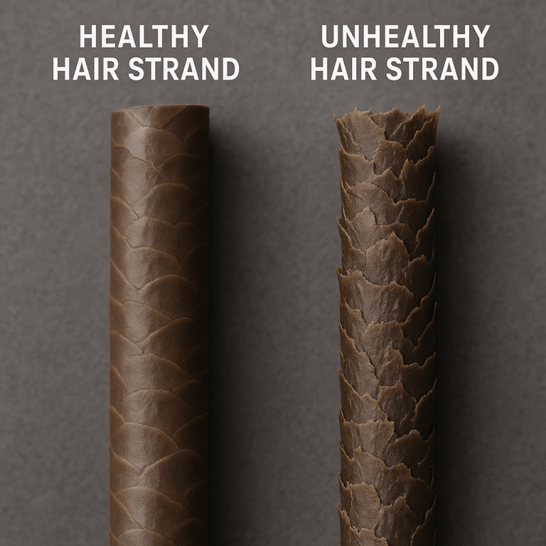Healthy vs Unhealthy Hair: How to Transform Your Strands