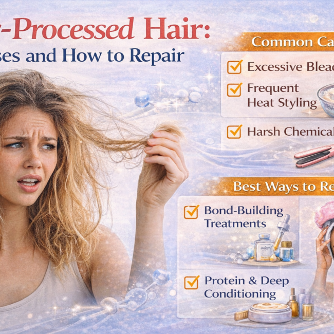 Healthy vs Unhealthy Hair: How to Transform Your Strands