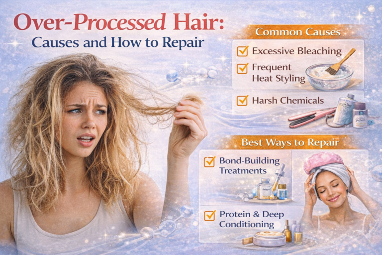 Over-Processed Hair: Causes, Signs, and How to Repair It