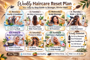 Quick Daily Hair Care Routine for Healthy, Shiny Hair
